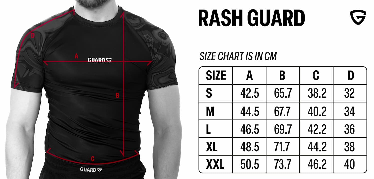 Sizing Charts – Guard Apparel
